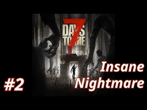 Knowledge Quest | Insane Nightmare | 7D2D #2 - YouTube
