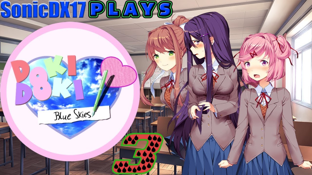 Poetry Practice | DDLC Blue Skies Part 3 - YouTube