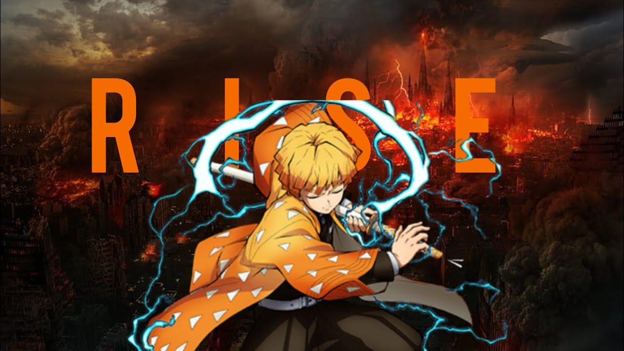 RISE [AMV] ANIME MIX - YouTube