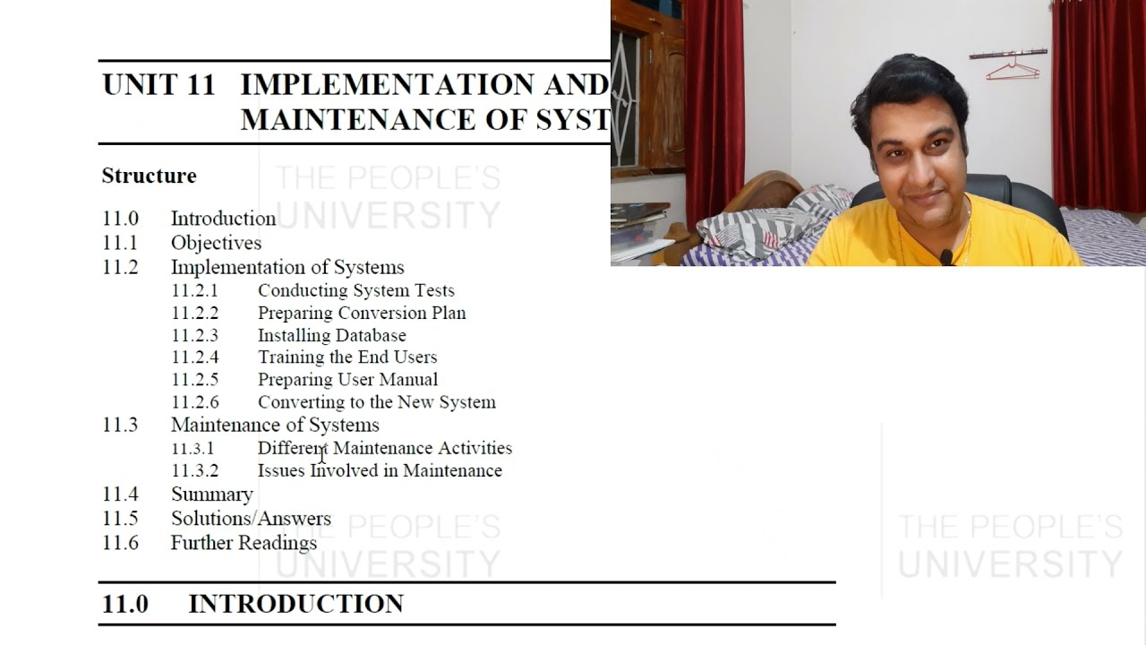 MCS-014 Block 4 | Implementation of System | mcs014 | ignou bca mca ...