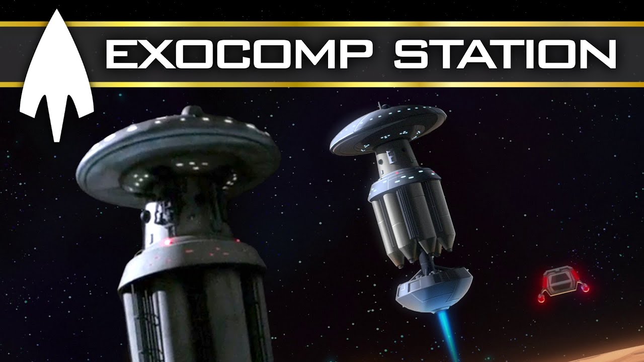 Exocomp Home Station TNG Comparison Star Trek: Lower Decks S4 - YouTube