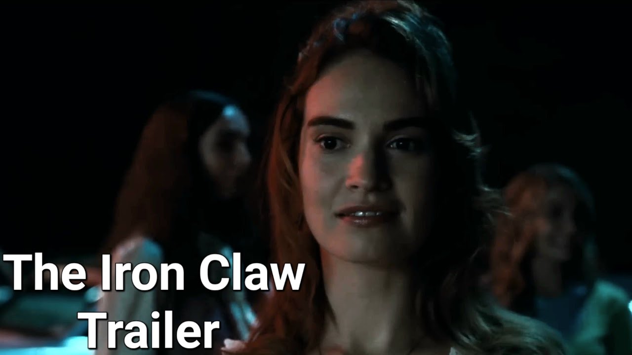 THE IRON CLAW Trailer (2023) Lily James - YouTube