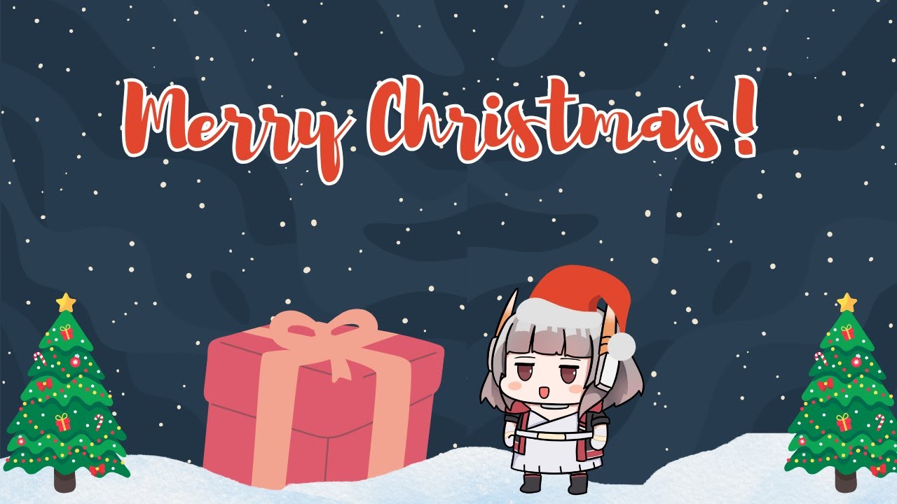 【CHRISTMAS STREAM】MERRY CHRISTMAS【ALSEPHINA RHEA】 - YouTube