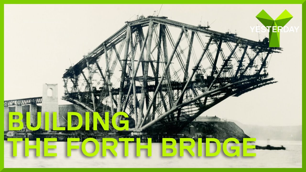 Building Scotland's Biggest Bridge | Architecture The Railways Built ...