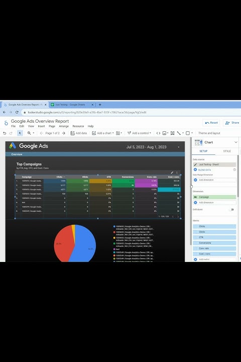 How to Connect Google Sheets to Looker Studio as a Data Source | Quick ...