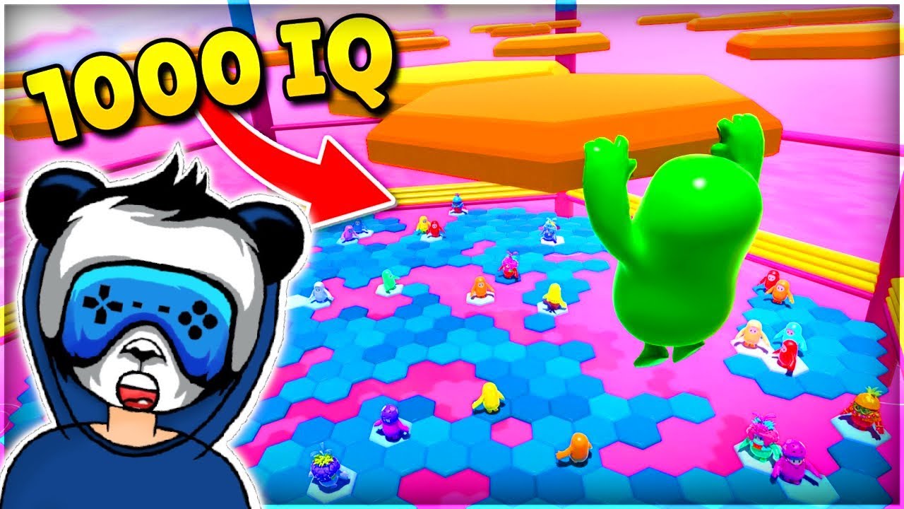 OGLĄDAM NAJŚMIESZNIEJSZE AKCJE W FALL GUYS 7! - YouTube