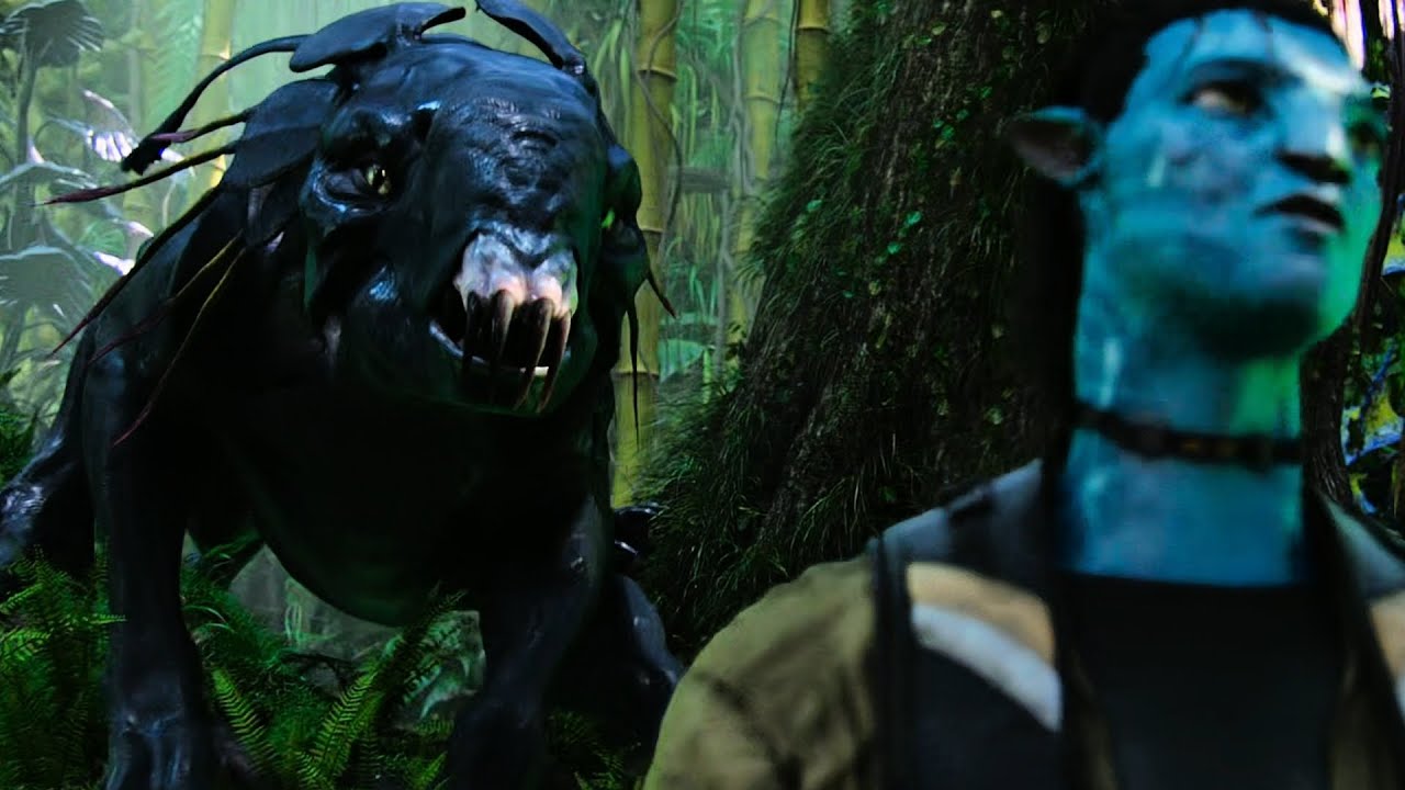 James Cameron's The Avatar Best Scene # Best Movies Scene # Avatar ...