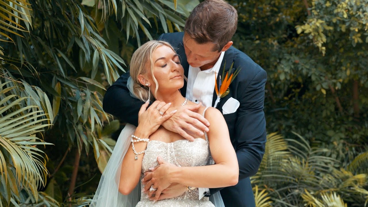 Trev + Chels | Wedding Video Trailer - YouTube