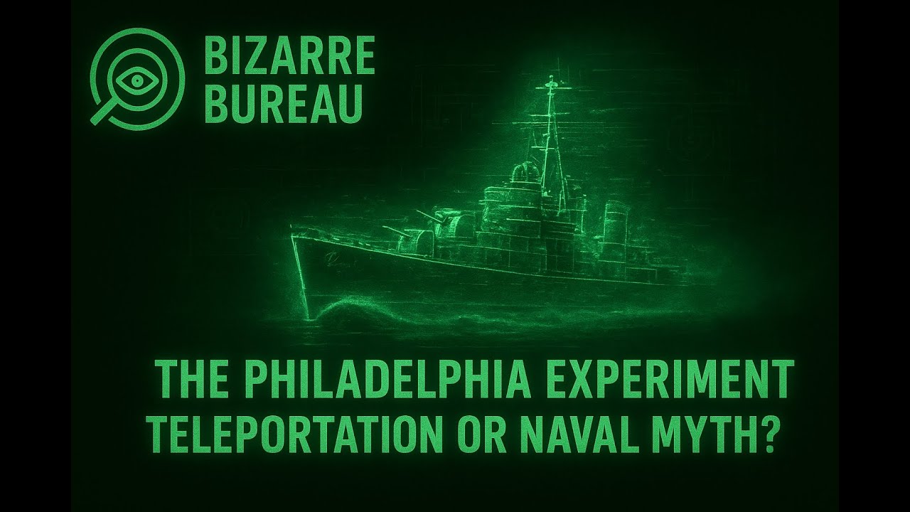 The Philadelphia Experiment – The Secret Project That Made a Ship ...