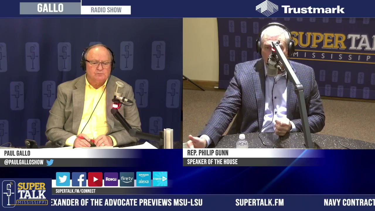 Philip Gunn - Marijuana in Mississippi - YouTube