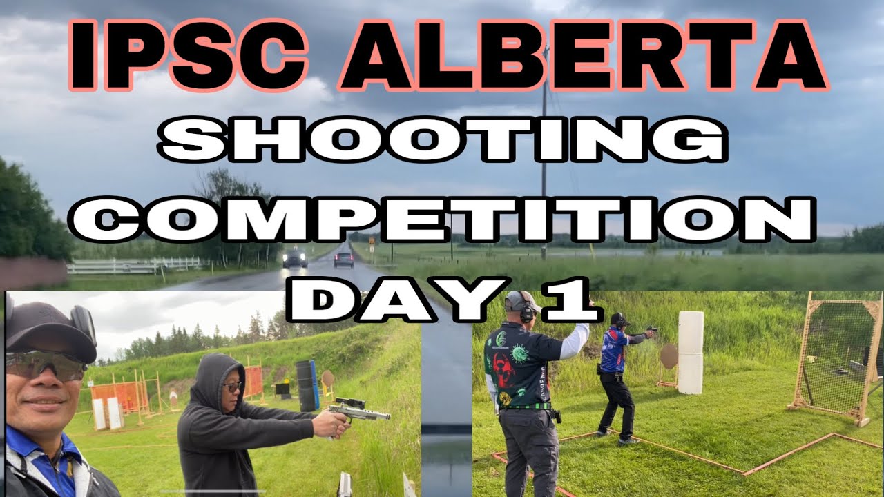 IPSC ALBERTA SHOOTING COMPETITION DAY 1 (PO C) #ipsc #shooting - YouTube