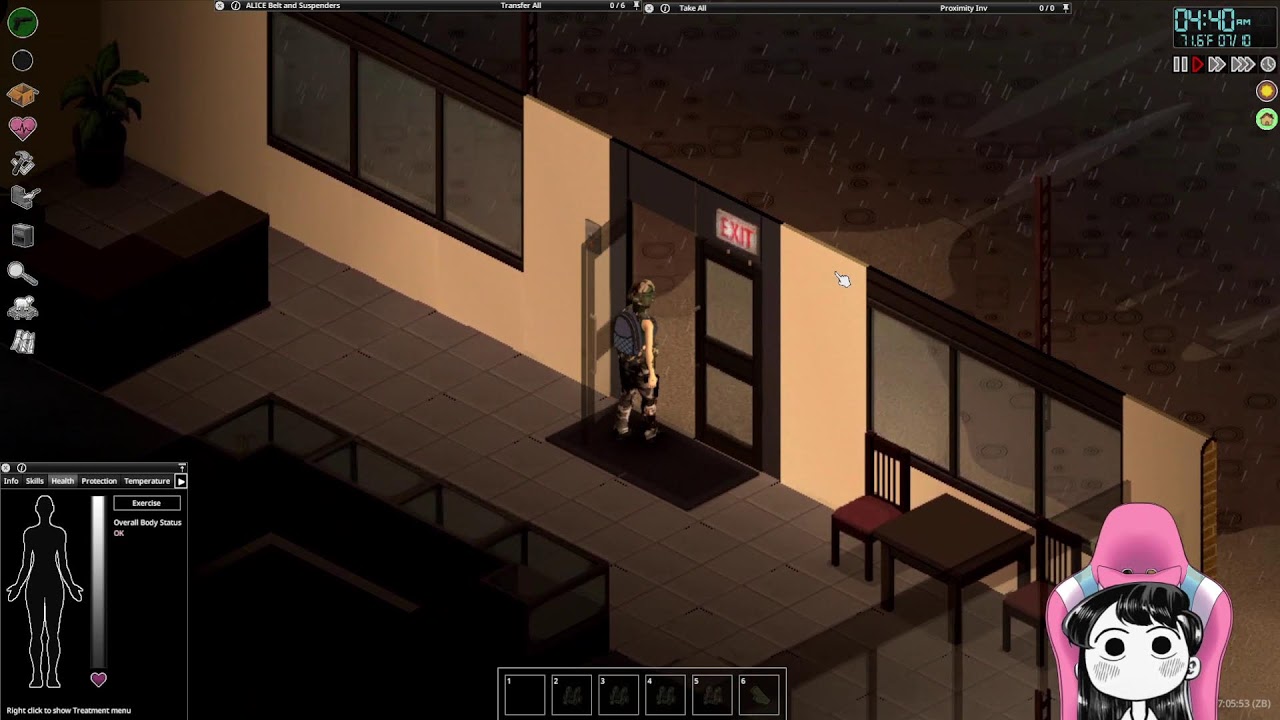 [Project Zomboid] Day One Mod lets see how long i can survive - YouTube