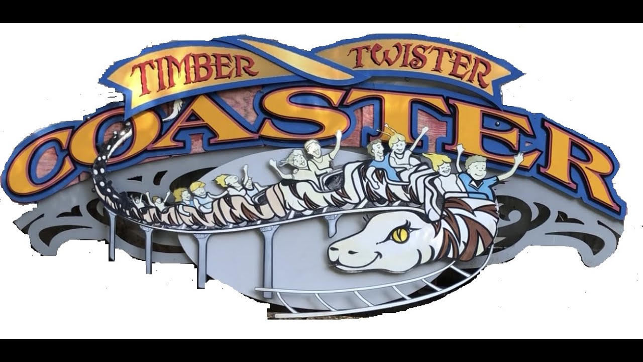 Gilroy Gardens Timber Twister Coaster (May 2023) - YouTube