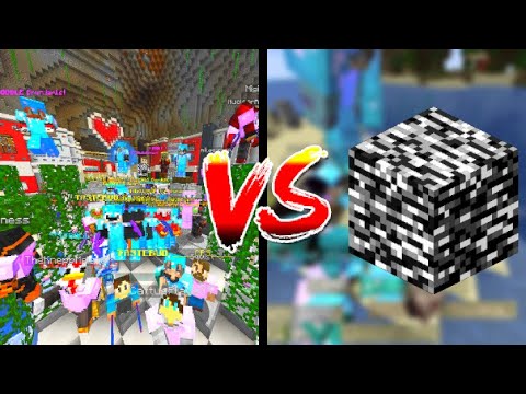 Can 200 Players Break Bedrock If They Work Togather??? Loverfella ...