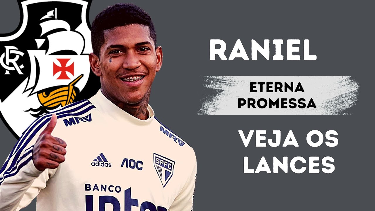 Raniel: os gols perdidos que o levaram ao Vasco - YouTube