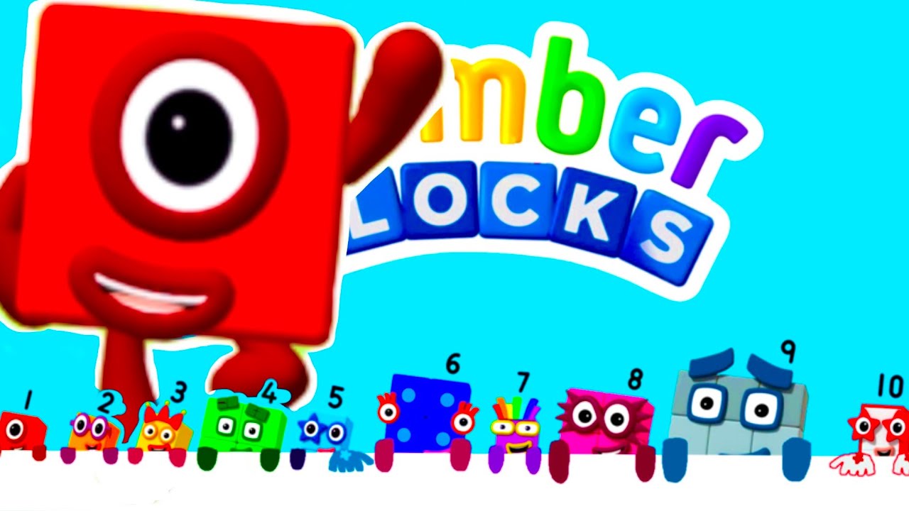 Numberblocks OFF WE GO 🌊☀️🏝 To A New Adventure SONG Numberblock One ...