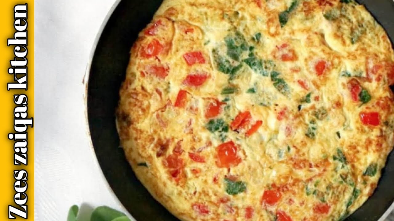 Butter Omelette recipe easy to make. - YouTube