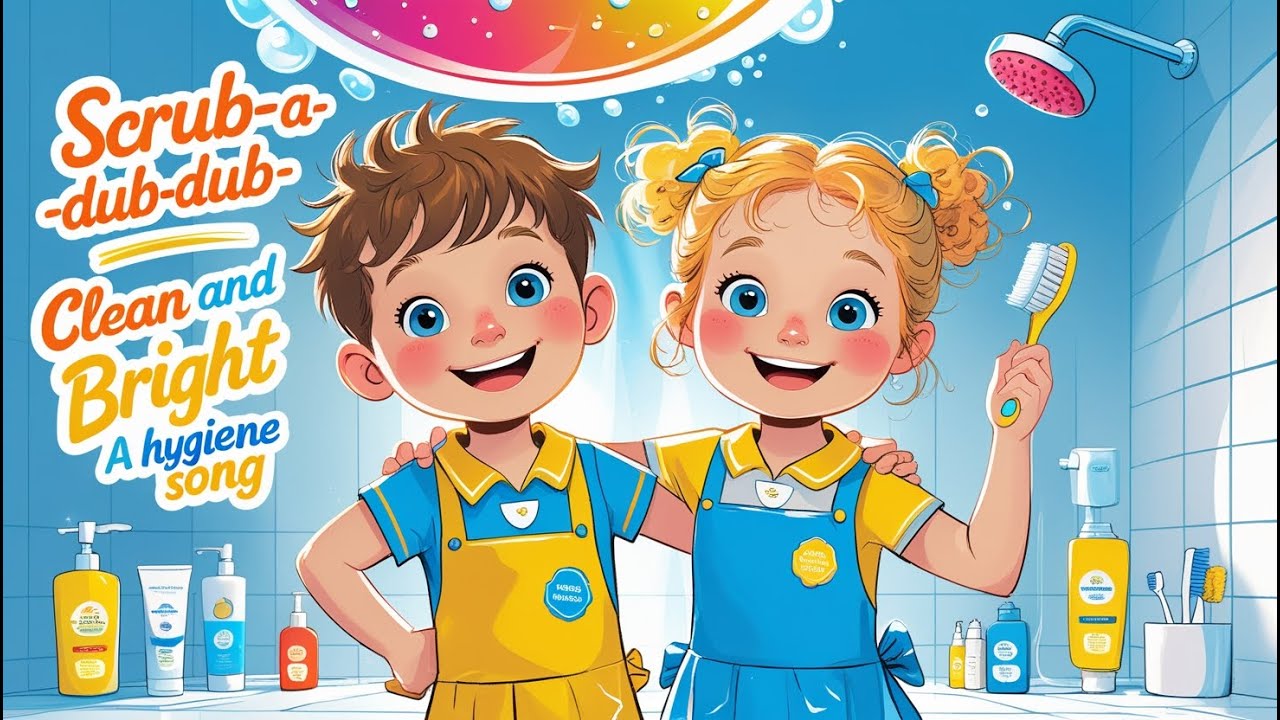 Scrub-a-Dub-Dub : Clean and Bright: A Hygiene Song / Rise and Shine: A ...