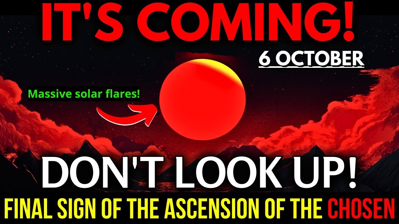 CAUTION! 6 OCT 2024! Massive Solar Flare will have a HUGE IMPACT on ...