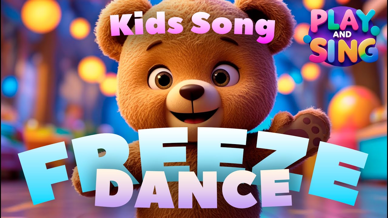 🎵 MOST EPIC Party Freeze Dance Song Ever | Kids Songs | Nursery Rhymes ...