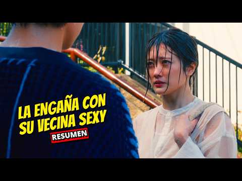 Su Novio La Está Engañando Con Su Vecina Cuando Lo descubre El...