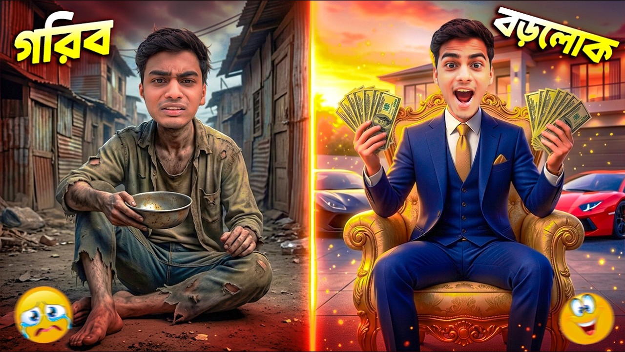 Poor To Rich Simulator bangla🤑 | Part 1 | Masud R - YouTube