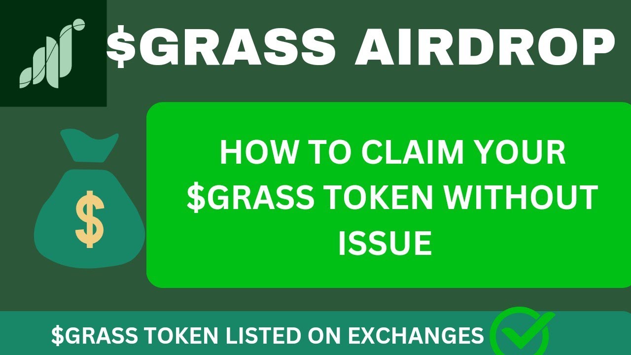 How To Claim Your $GRASS Token Successfully - YouTube