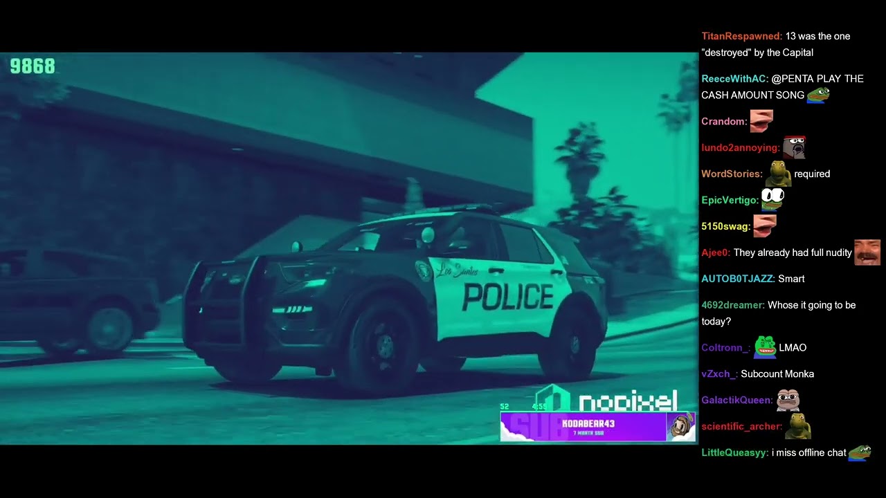PENTA + chat - 2023-02-01 - NoPixel | MIKE BLOCK COURT? PROBABLY NOT ...