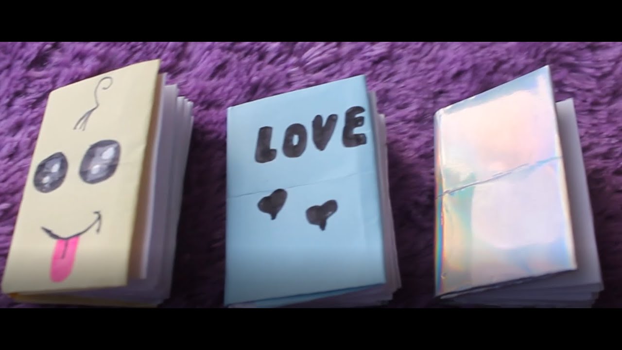 Aprende a hacer mini libros con una sola hoja de papel. - YouTube