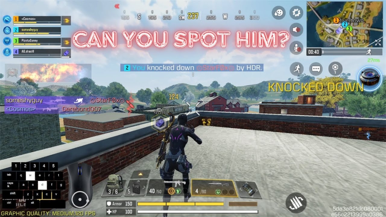 A Quite ODD Controller Lobby |PC CODM BR| - YouTube