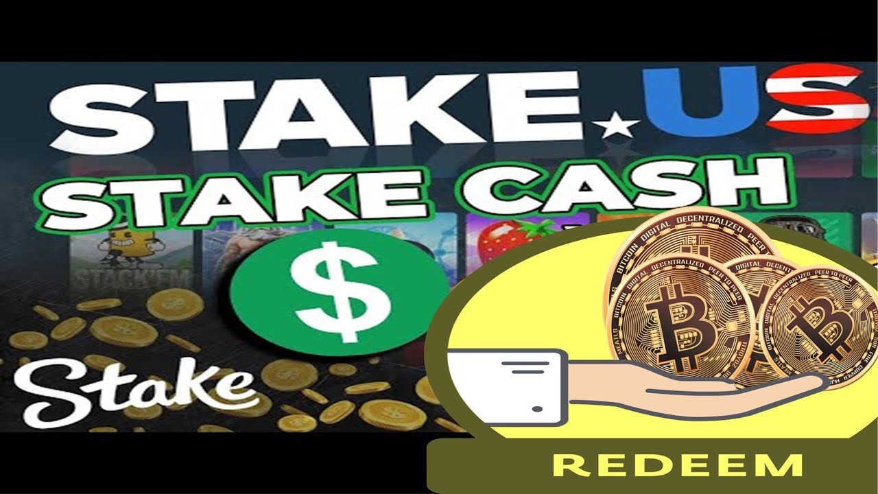 How to Redeem SC Stake Cash - YouTube