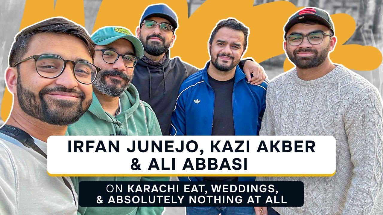 Irfan Junejo, Kazi Akbar, Ali Abbasi return! (Urdu) Ep #81 - YouTube