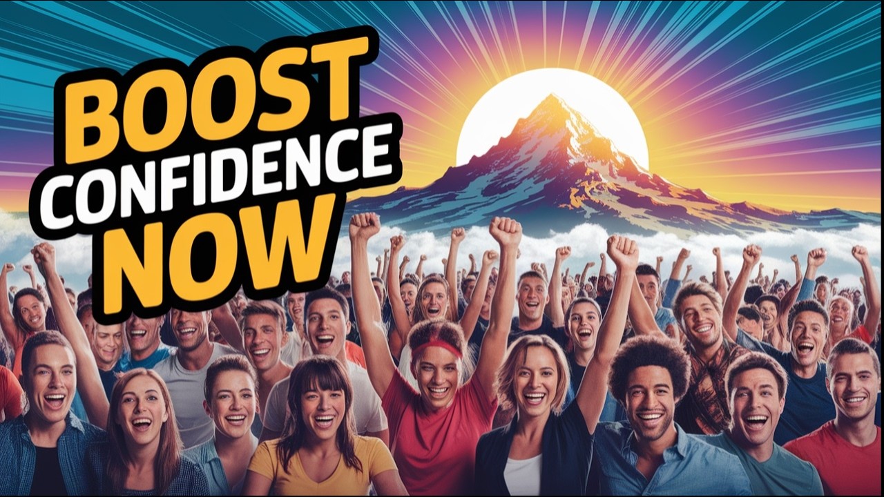 Boost Your Confidence NOW with This Self Improvement Video! - YouTube