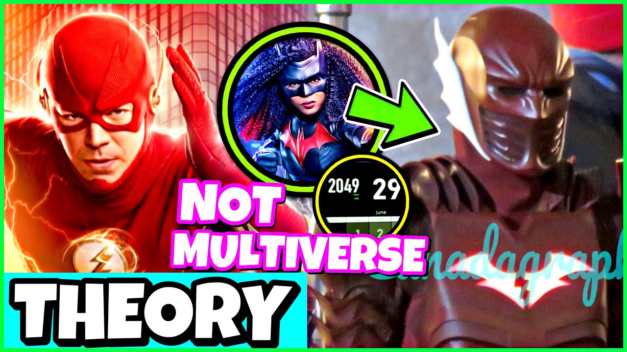 Red Death NEW Origin in The Flash Season 9 Explained - Theory - YouTube