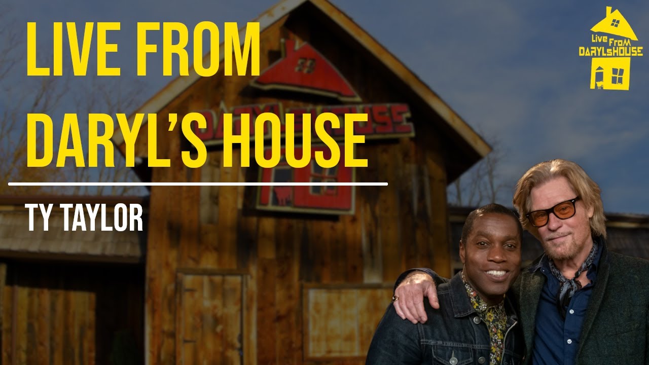 Daryl Hall and Ty Taylor - Fools Rush In - YouTube