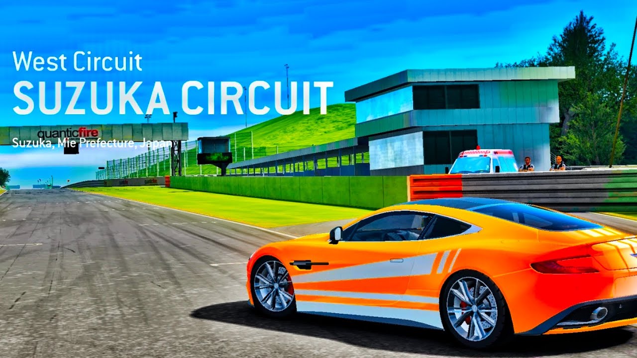 REAL RACING 3 🎮|RACE VIDEO|ASTON MARTIN VANQUISH CAR|SHIZUKA CIRCUIT ...