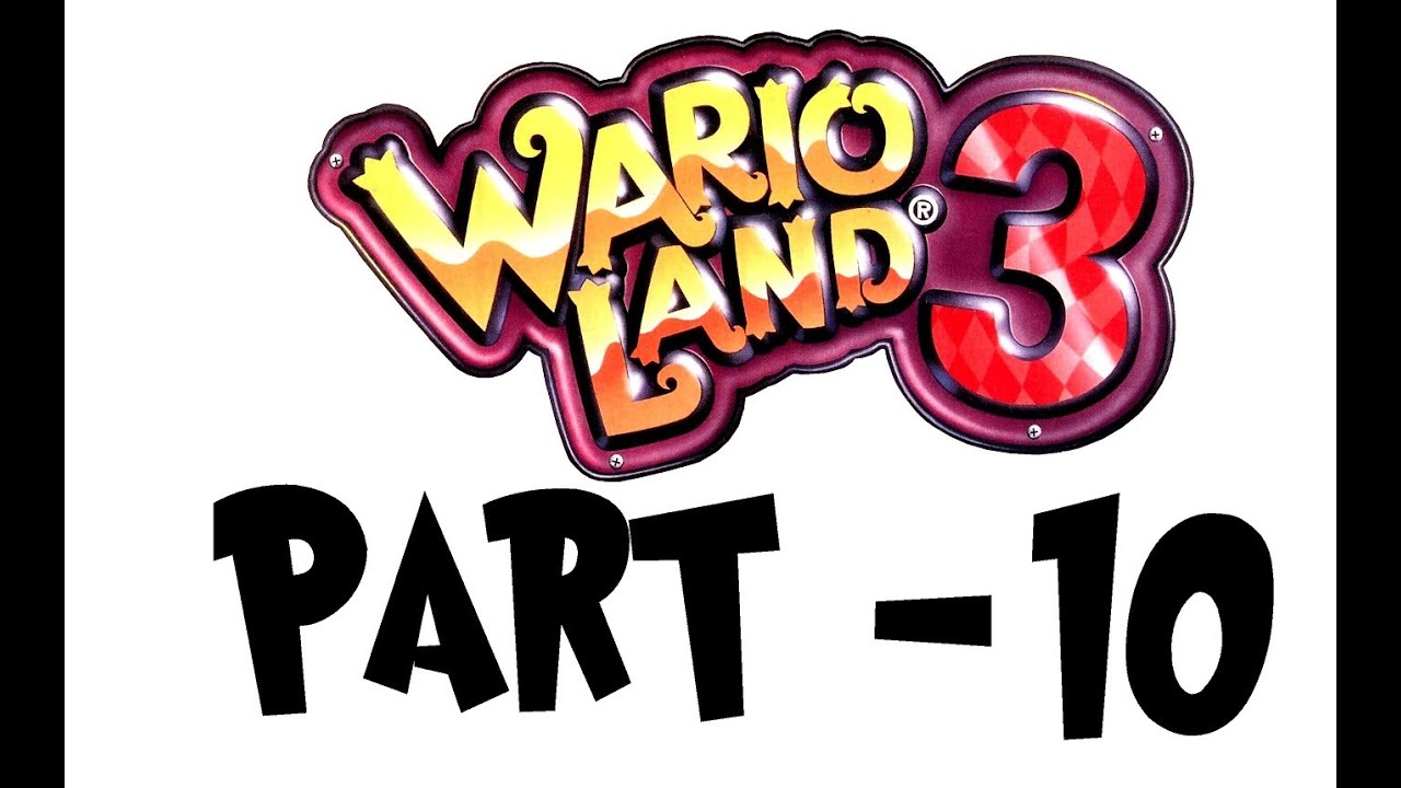 Wario Land 3 [Part 10] - The Pool Of Rain - Gray Treasure - YouTube