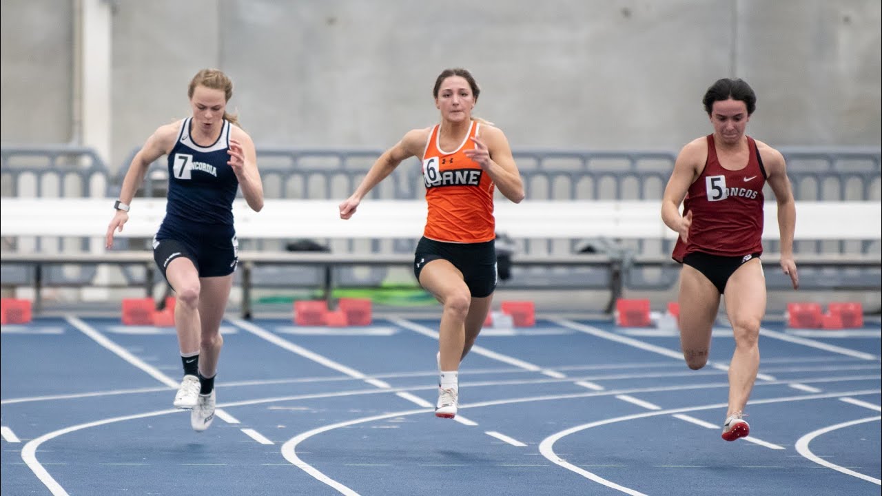 2021 Concordia Classic - Women's 60m Dash Finals - YouTube