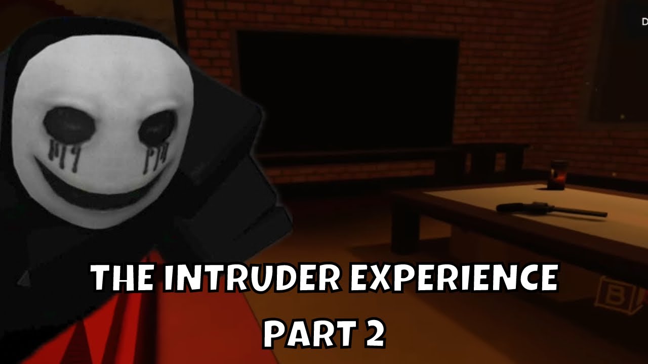 Roblox - The Intruder Experience Part 2 Full Walkthrough - YouTube