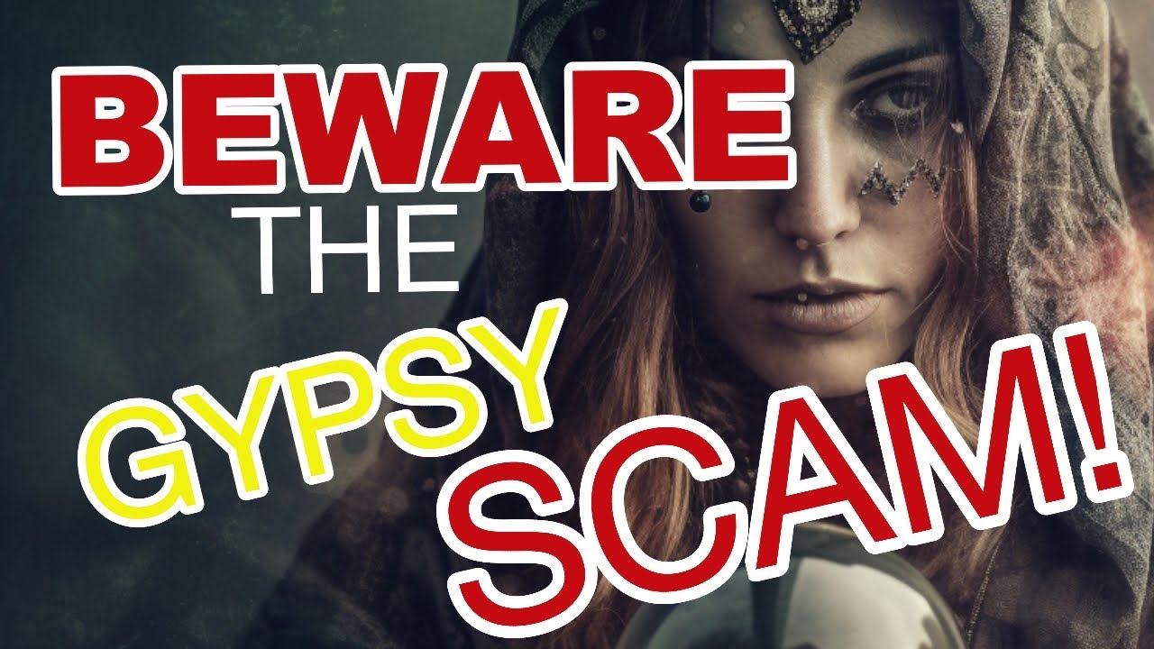 Romani Scammers are EVERYWHERE! - Don't get fooled! - YouTube