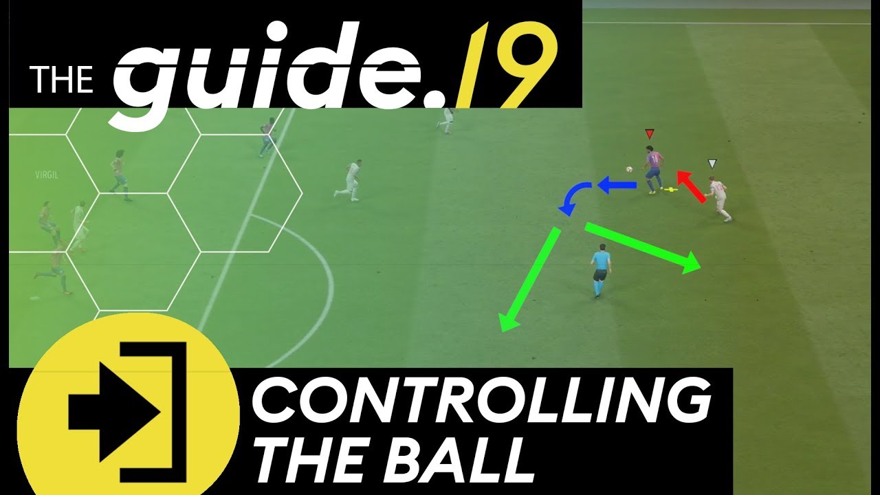 MASTERING THE BALL CONTROL/FIRST TOUCH - Reduce Bad Touches & IMPROVE ...