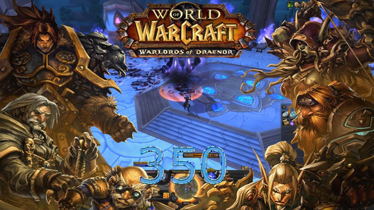 World of Warcraft WoD #350 Sumpfbrand ? [German/Deutsch] Let's Play ...