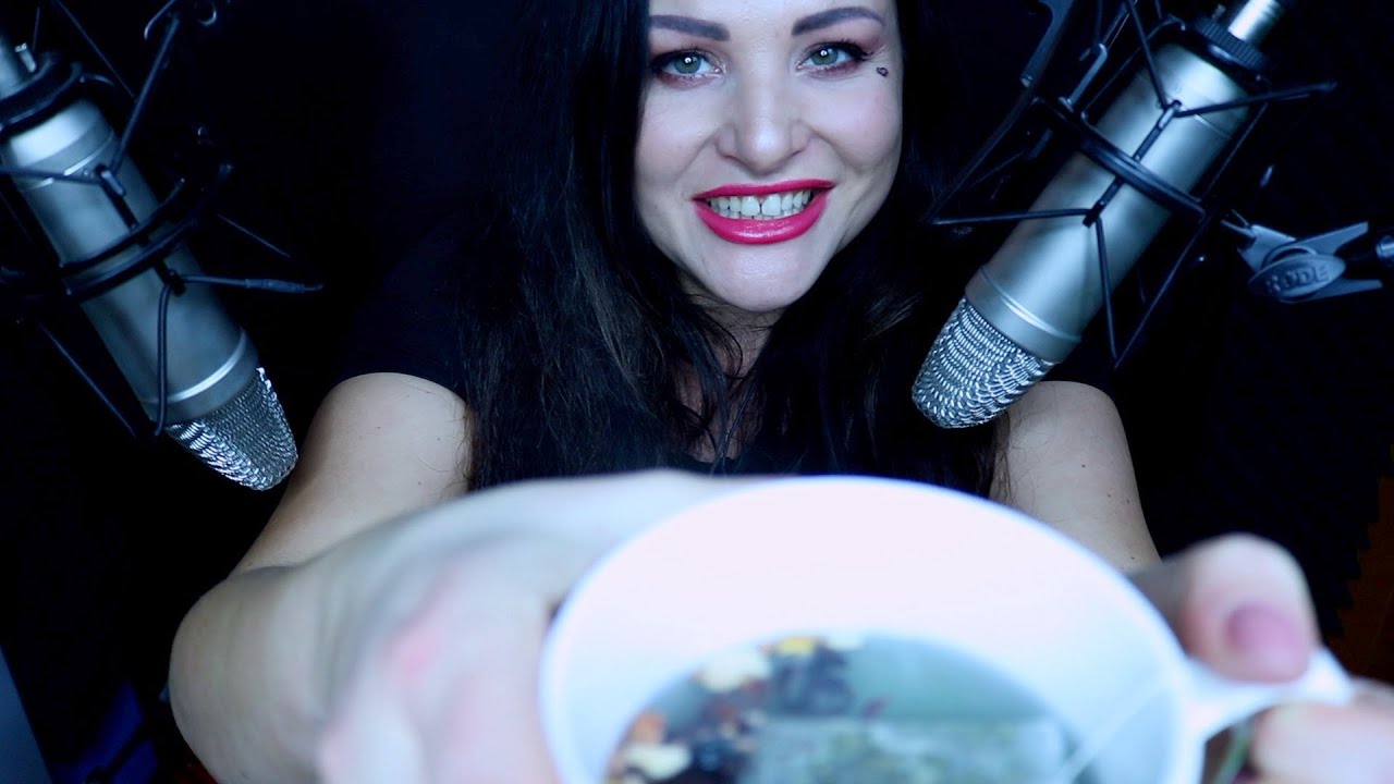 ASMR Tea Time - time for the best relaxing tea .. - YouTube