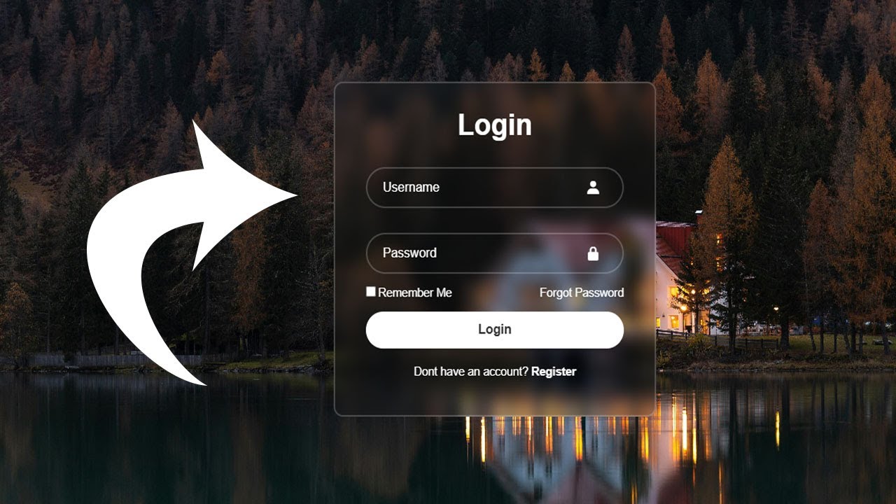 Want a PRO Login Form WATCH This Now and Get Started - YouTube