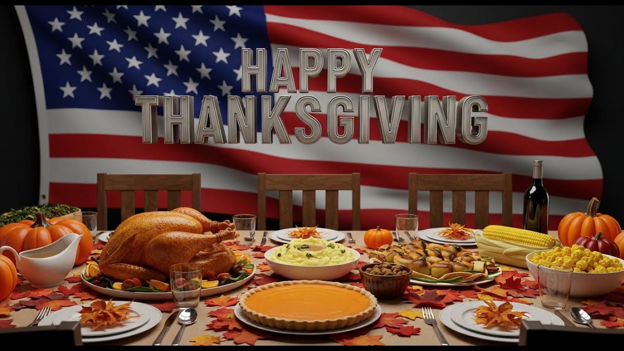 Best Thanksgiving Songs Playlist 2025 | Relaxing Autumn Music for ...