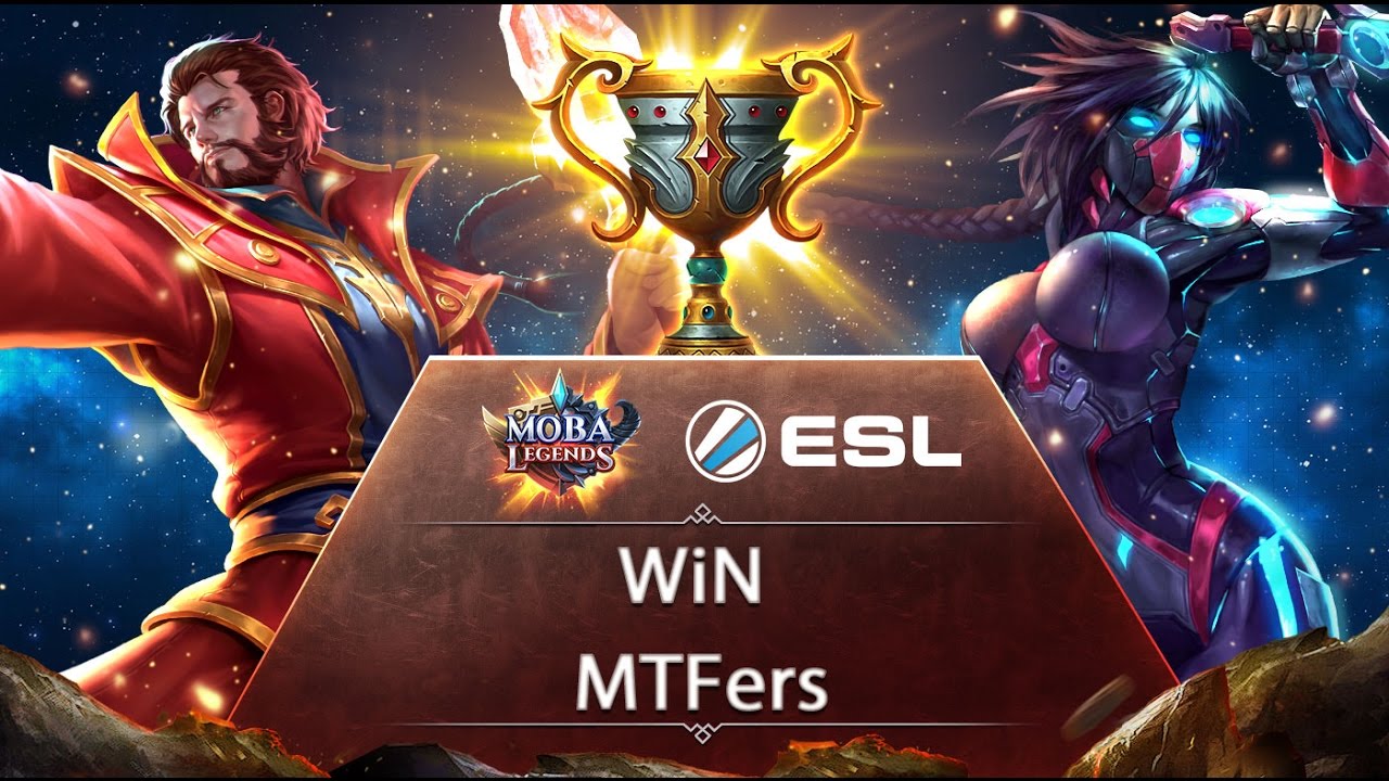 MOBA Legends | Go4 Cup 6 | WiN vs MTFers Round 2 - YouTube