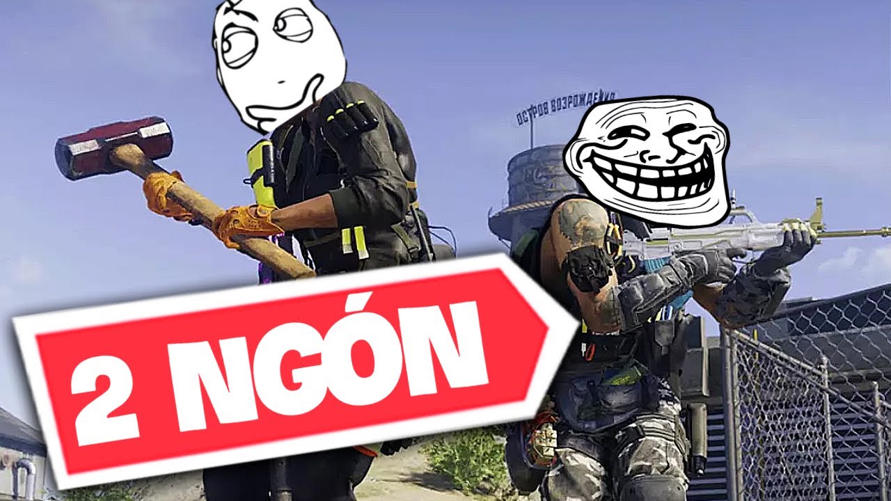 [COD Warzone] Buổi chơi game bất ổn cùng ông em 2 ngón =))) - YouTube