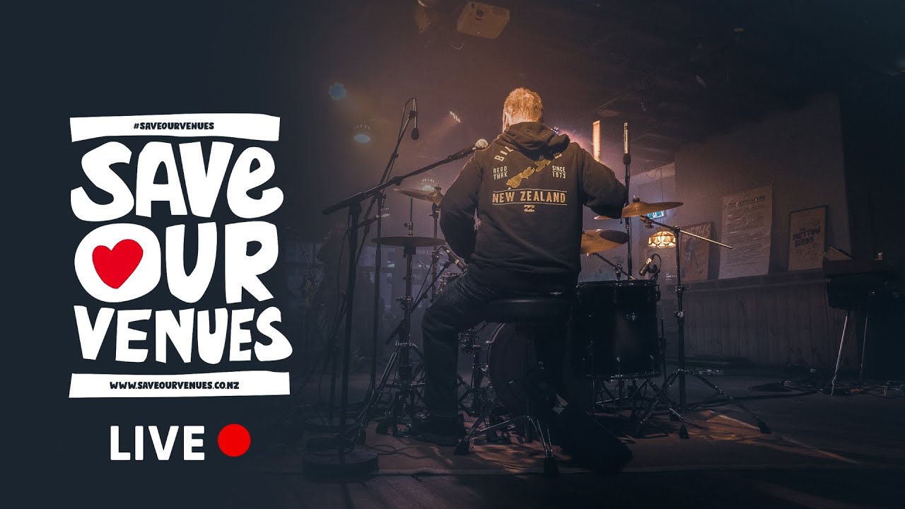 Save Our Venues! \ Online Music Festival at San Fran, Wellington - YouTube