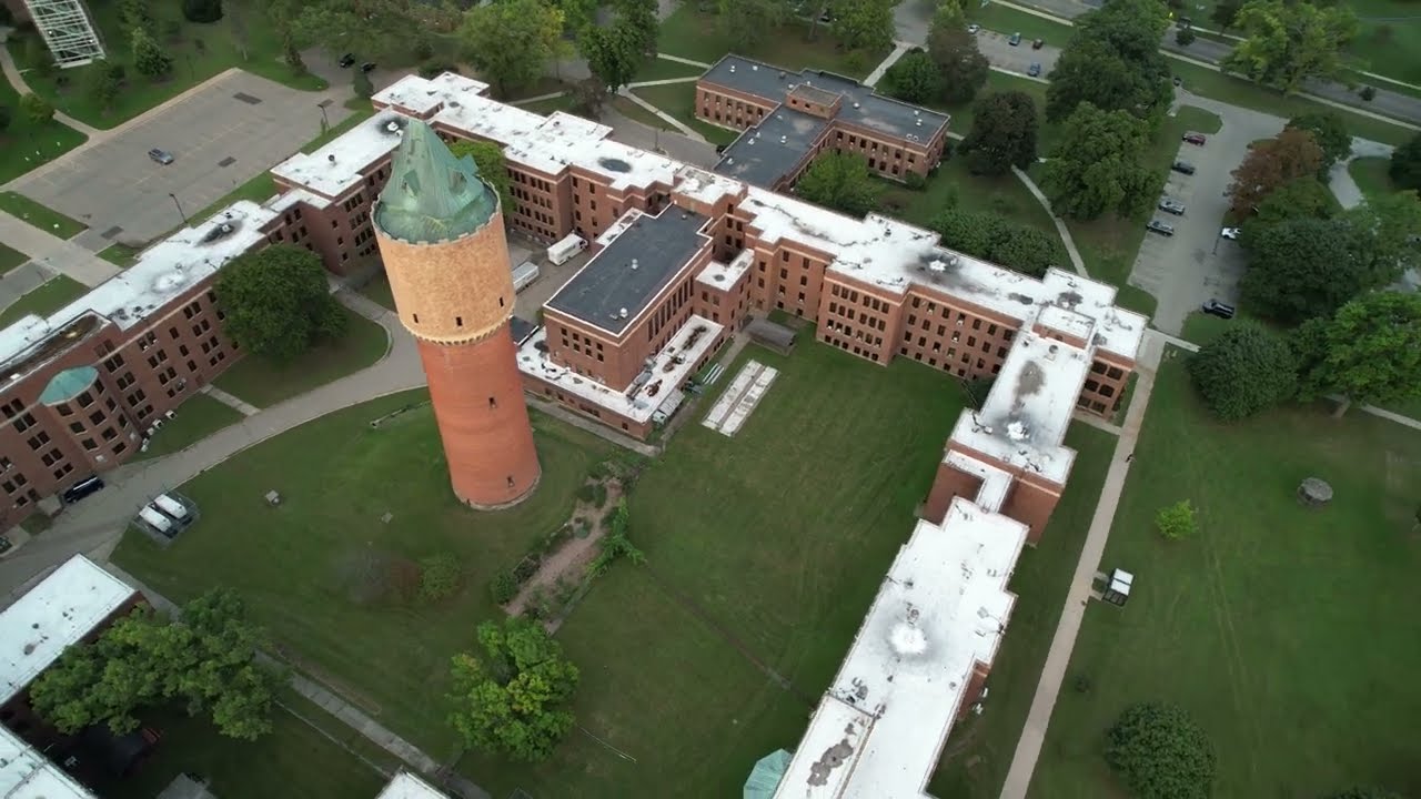 Kalamazoo State Hospital Water Tower #puremichigan #kalamazoo # ...