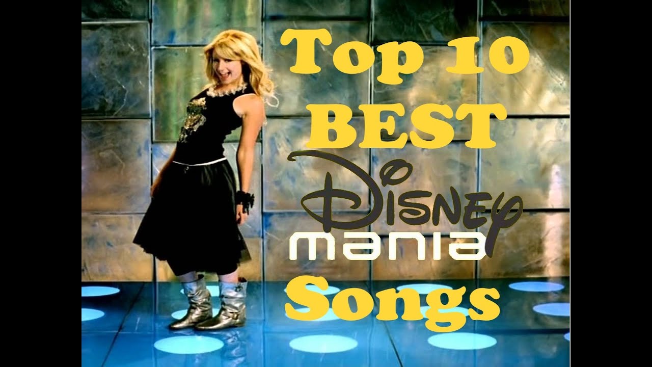 Top 10 Best Disneymania Songs - YouTube